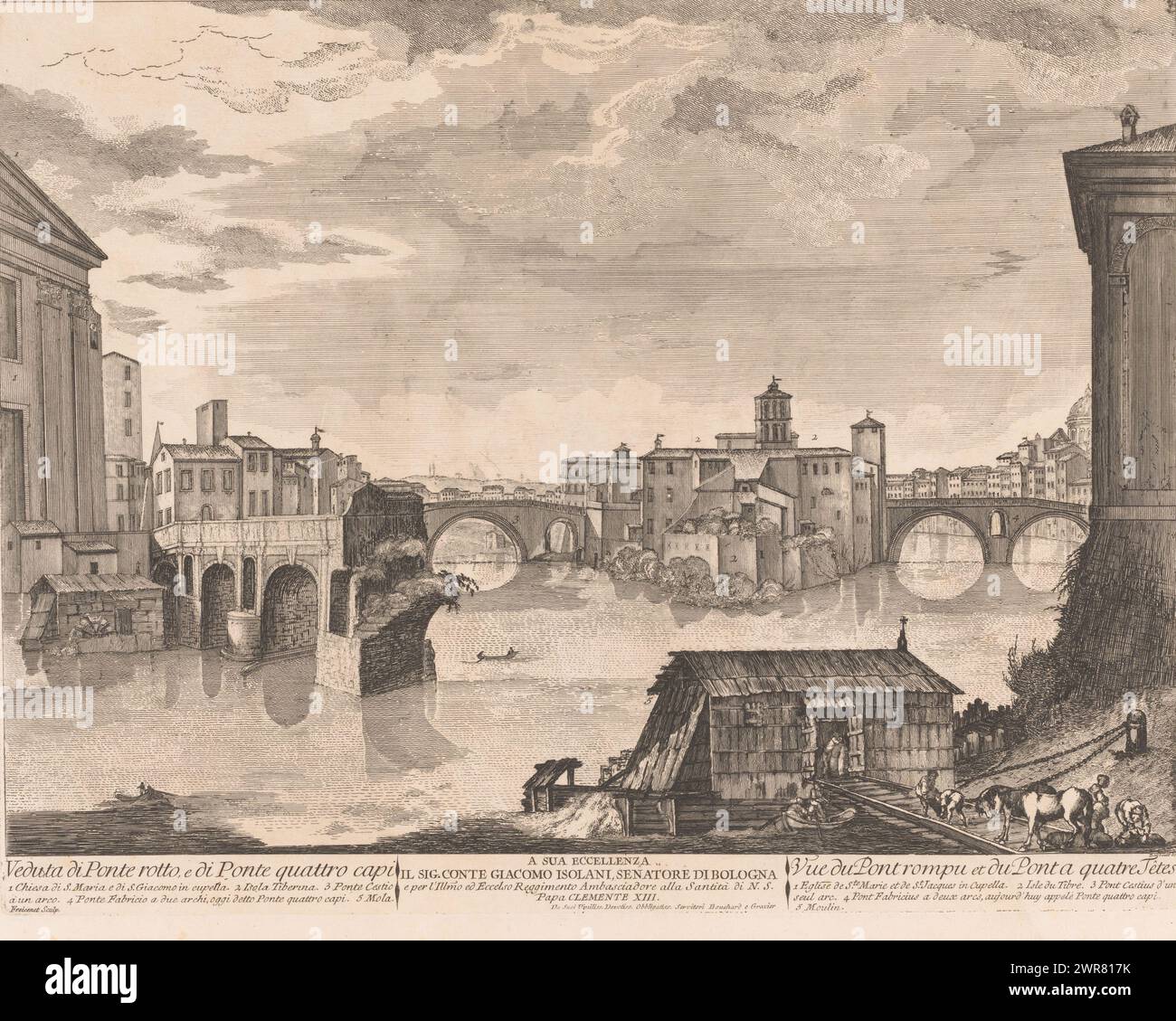 E di ponte quattro capi hi-res stock photography and images - Alamy