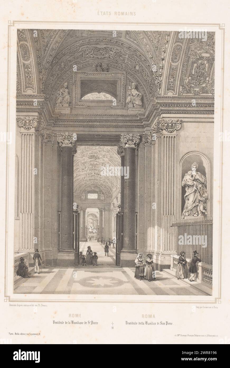 Basilica di san pierre hi-res stock photography and images - Alamy