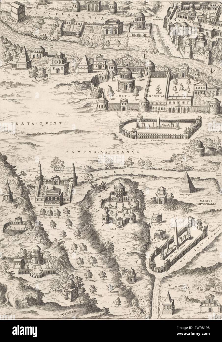 Etienne duperac rome hi-res stock photography and images - Alamy