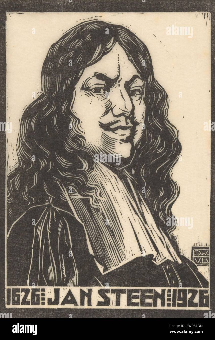 Jan steens self portrait hi-res stock photography and images - Alamy