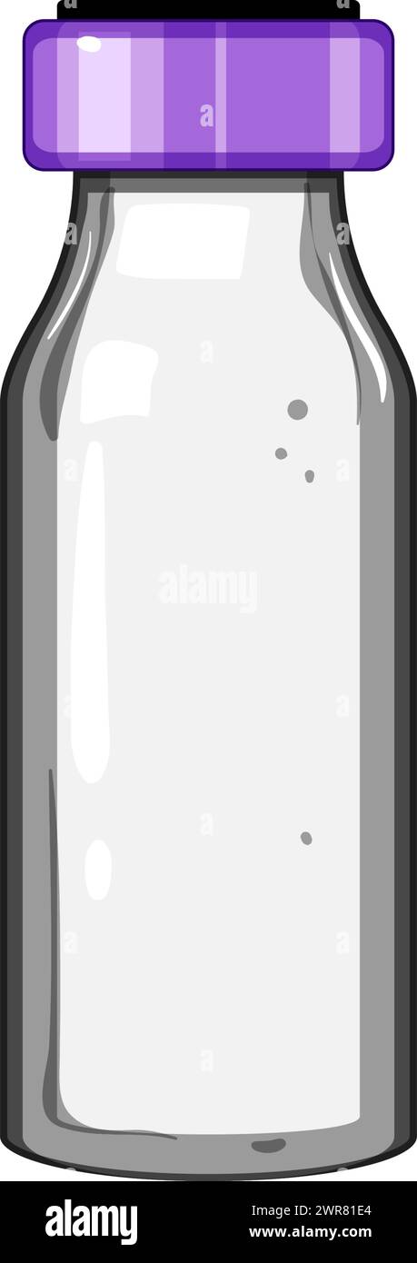 vial medical ampule cartoon vector illustration Stock Vector Image ...