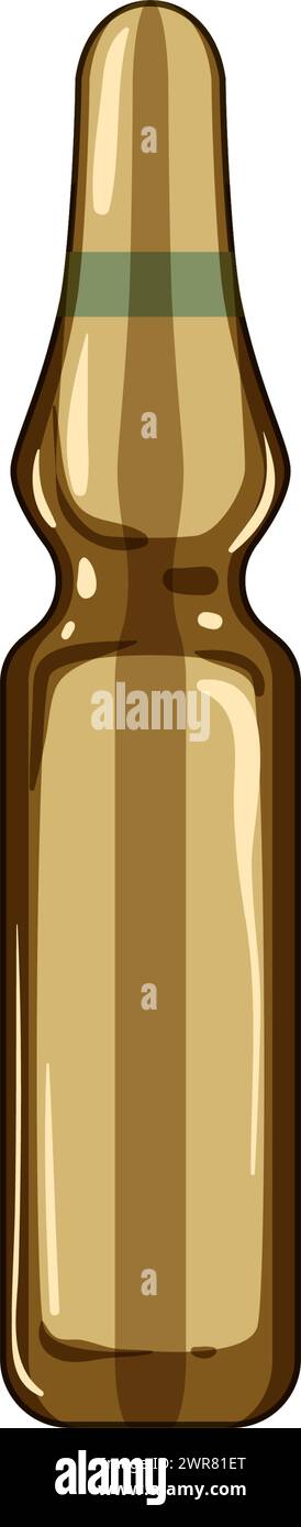ampoule medical ampule cartoon vector illustration Stock Vector Image ...