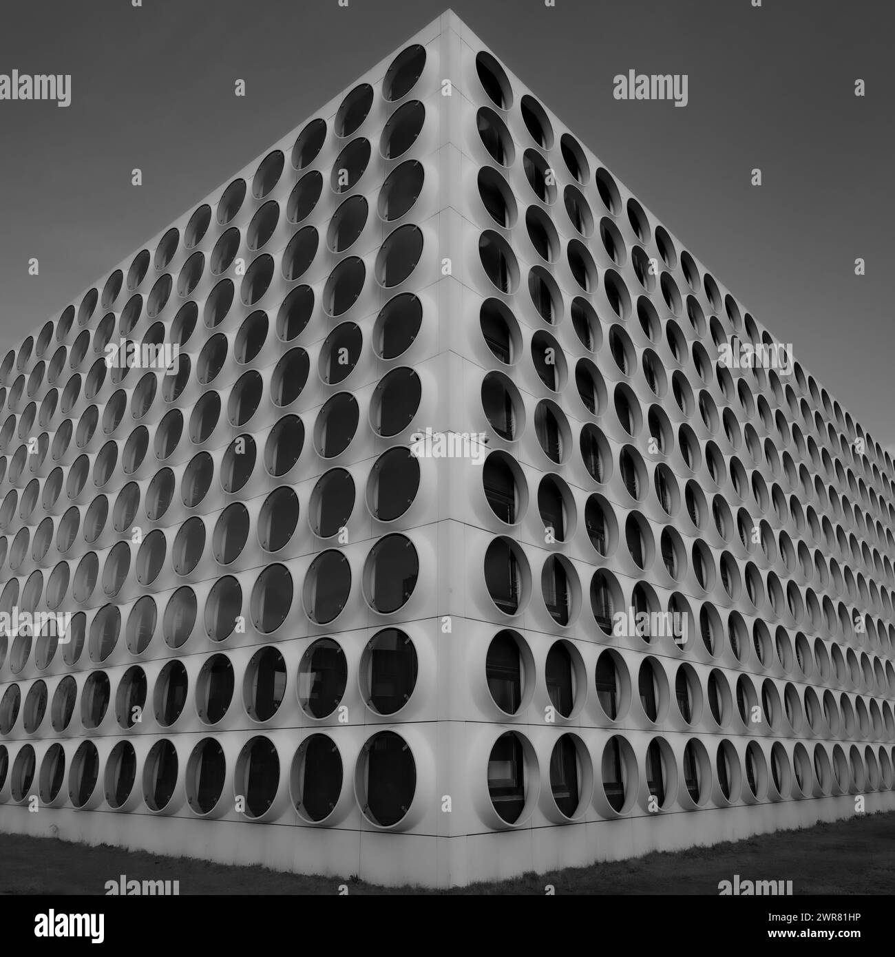 Repetition buildings Black and White Stock Photos & Images - Alamy