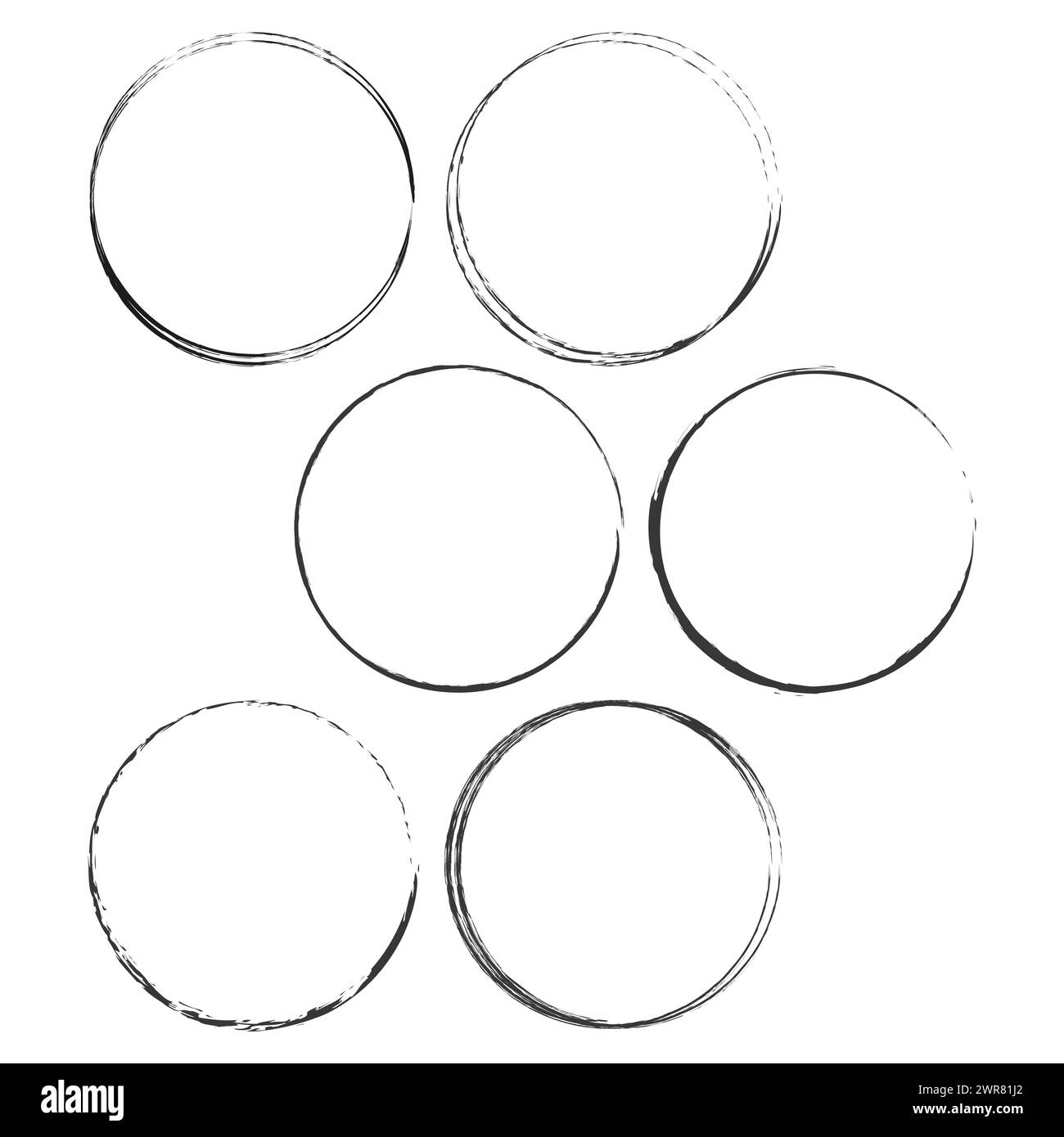 Irregular circles hi-res stock photography and images - Alamy