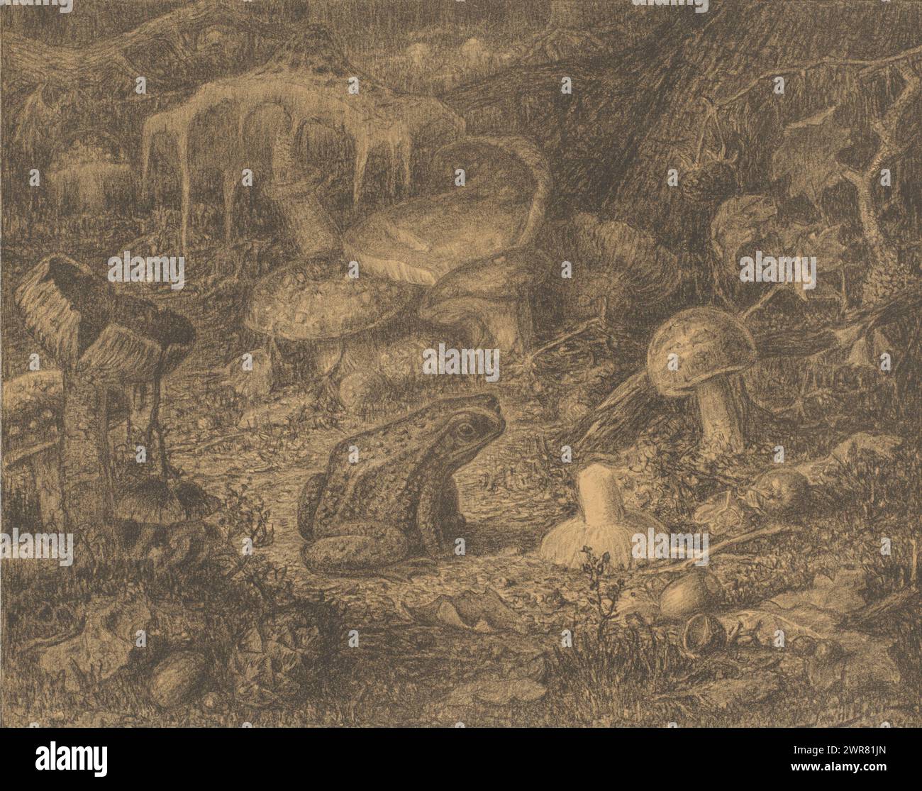 The Philosopher (original title on object), print maker: Jan de Boer ...