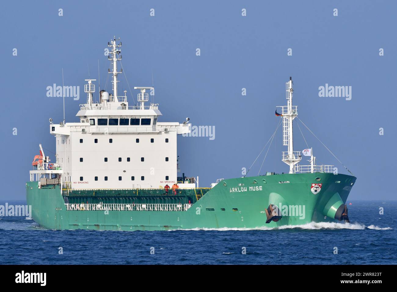 General Cargo Ship ARKLOW MUSE Stock Photo - Alamy