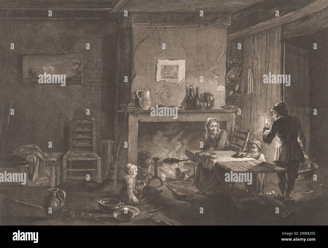 Le paisible menage hi-res stock photography and images - Alamy