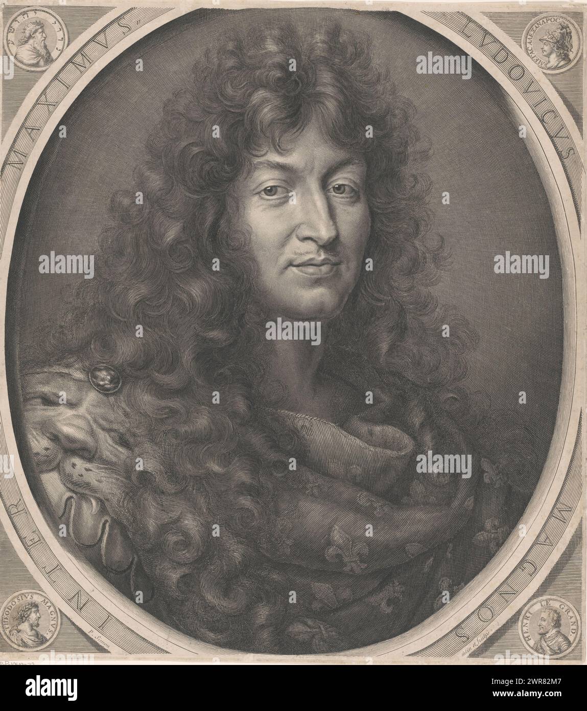Louis xiv portrait hi-res stock photography and images - Alamy