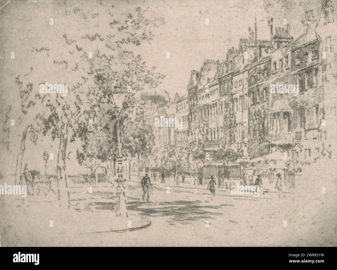 Cheyne walk in chelsea hi-res stock photography and images - Alamy