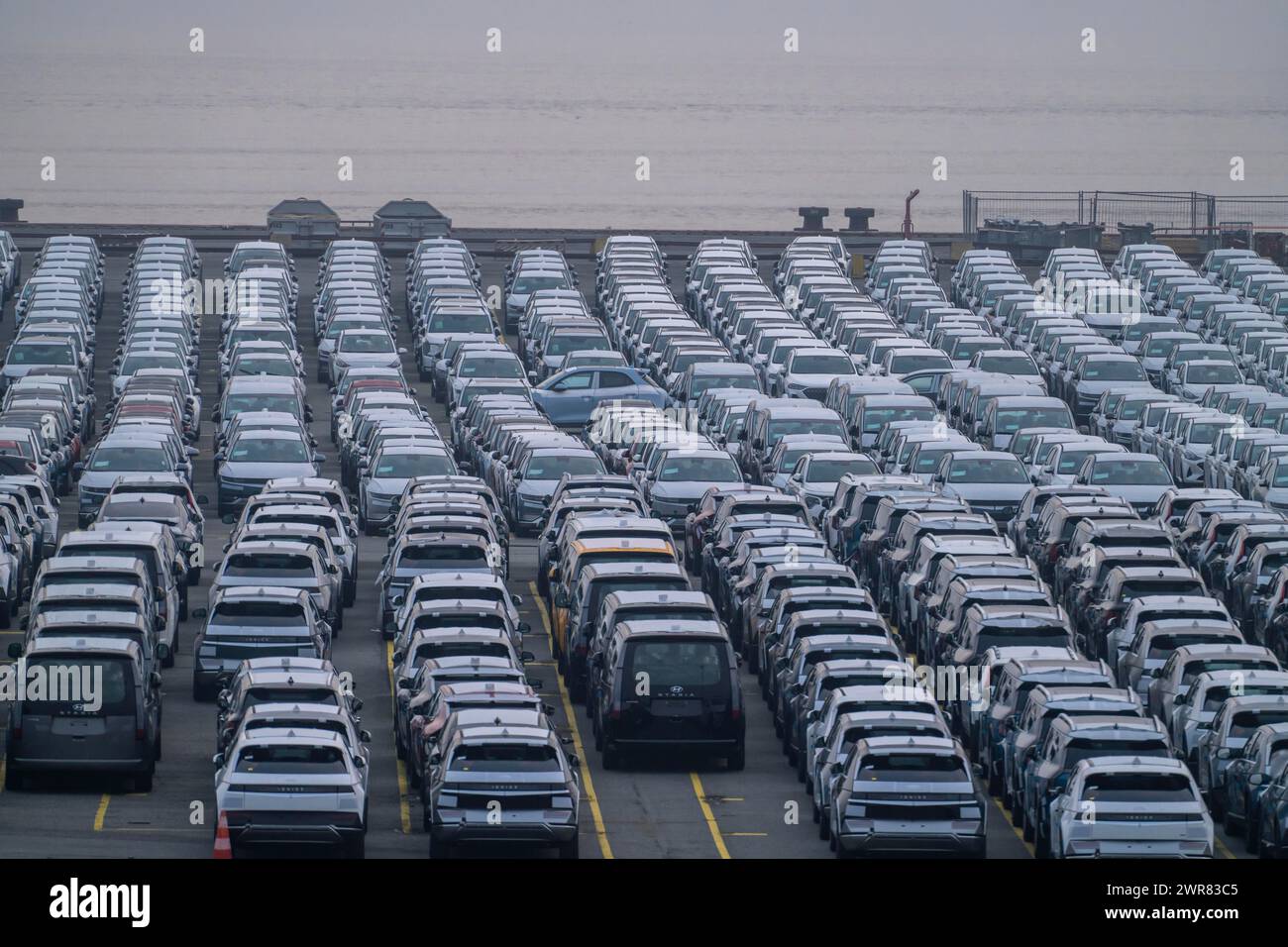 Container parkplatz hi-res stock photography and images - Alamy