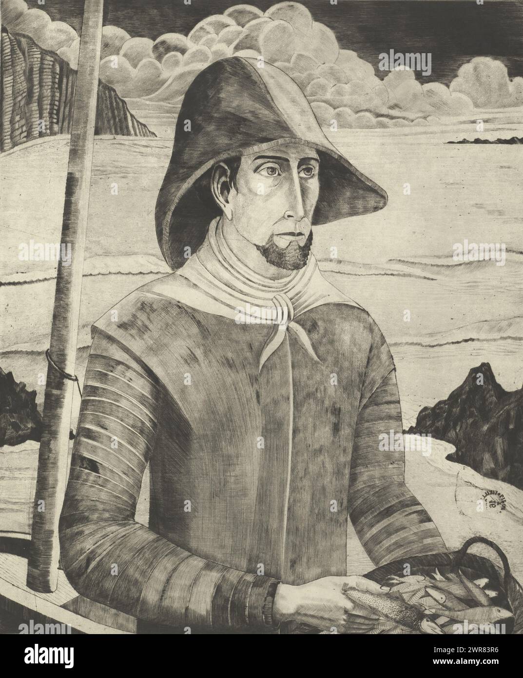 Pecheur breton ii hi-res stock photography and images - Alamy