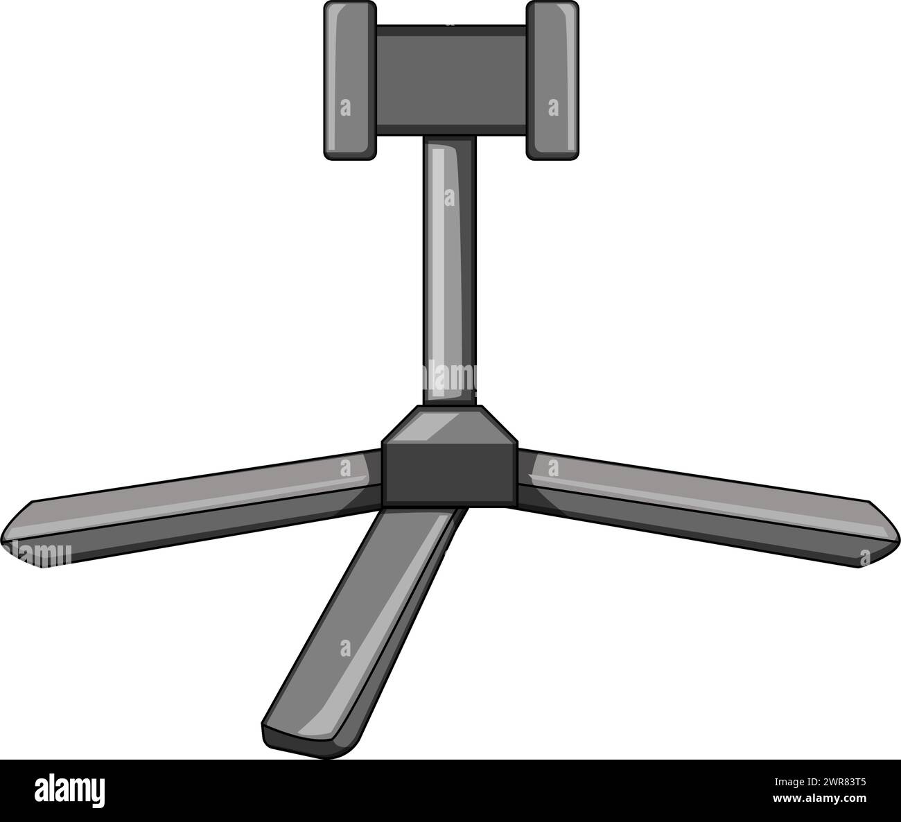 Mobile photo face screen Cut Out Stock Images & Pictures - Alamy