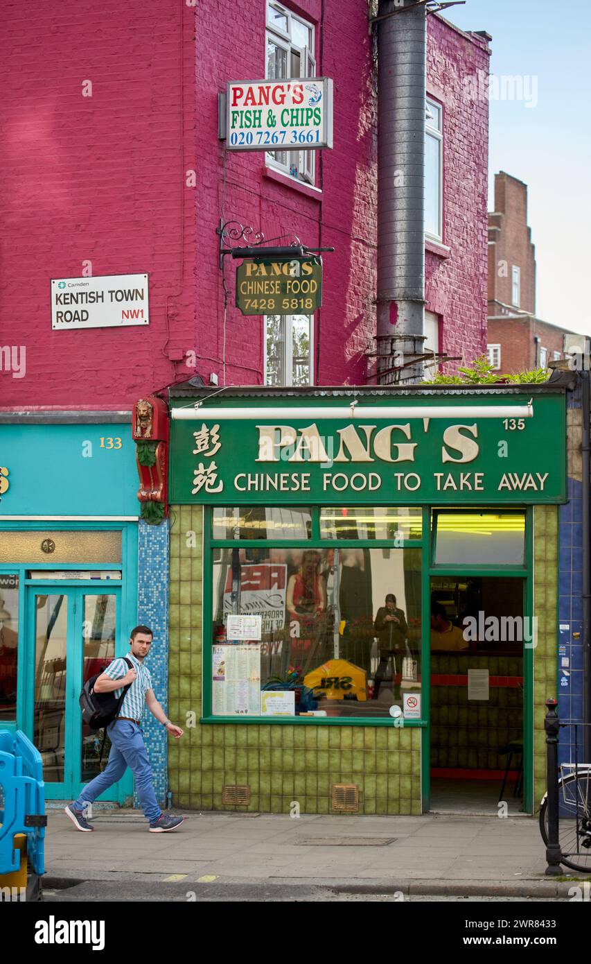Pang's Chinese food Take away and Fish and Chips, Kentish Town Road ...