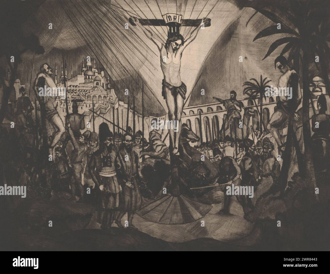 Golgotha ii hi-res stock photography and images - Alamy