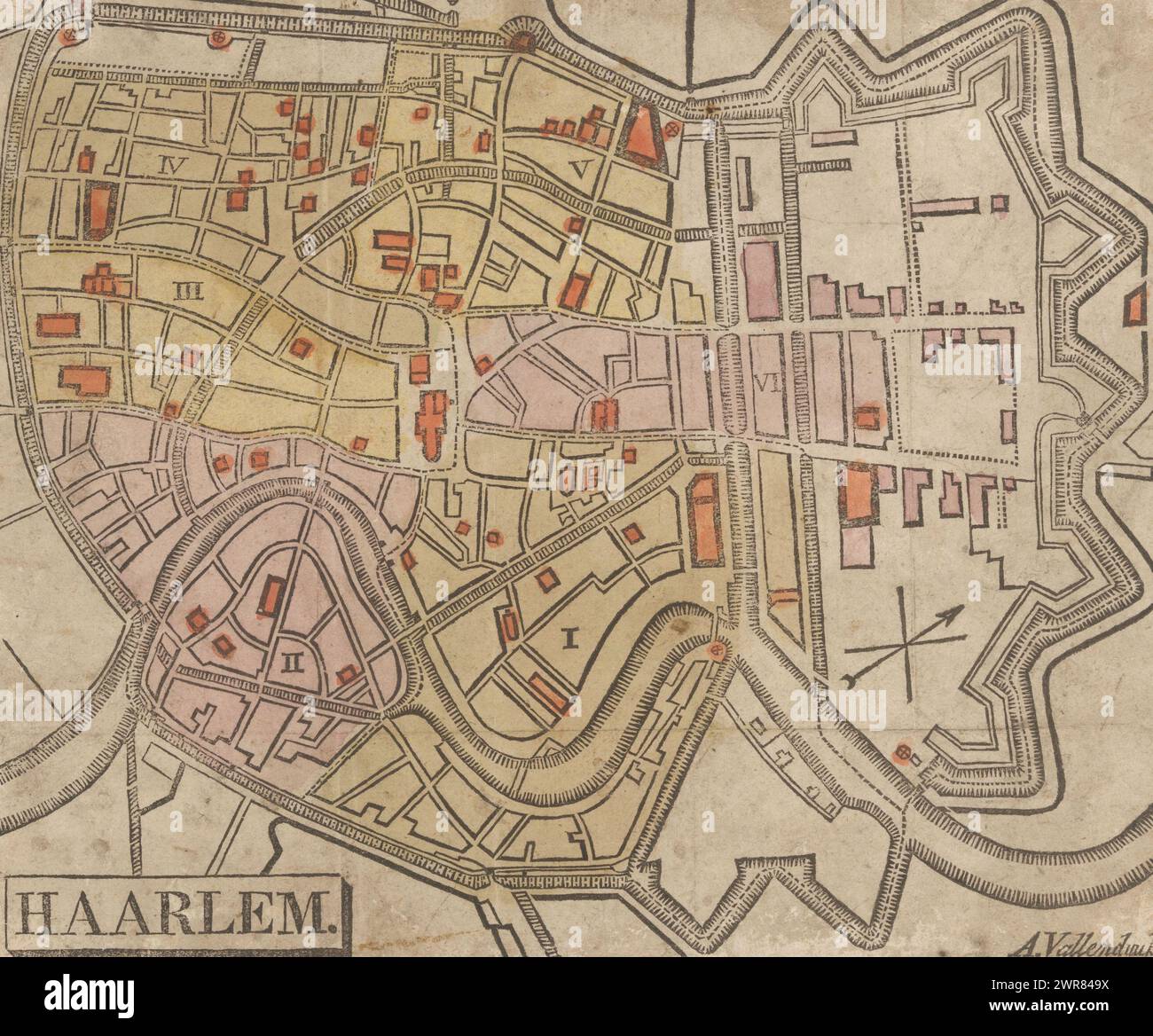 Map of haarlem hi-res stock photography and images - Alamy