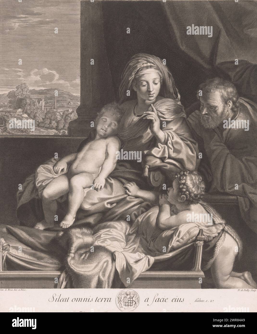 Mary admonishes hi-res stock photography and images - Alamy