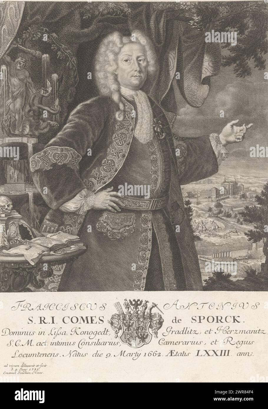 Franz anton von sporck hi-res stock photography and images - Alamy