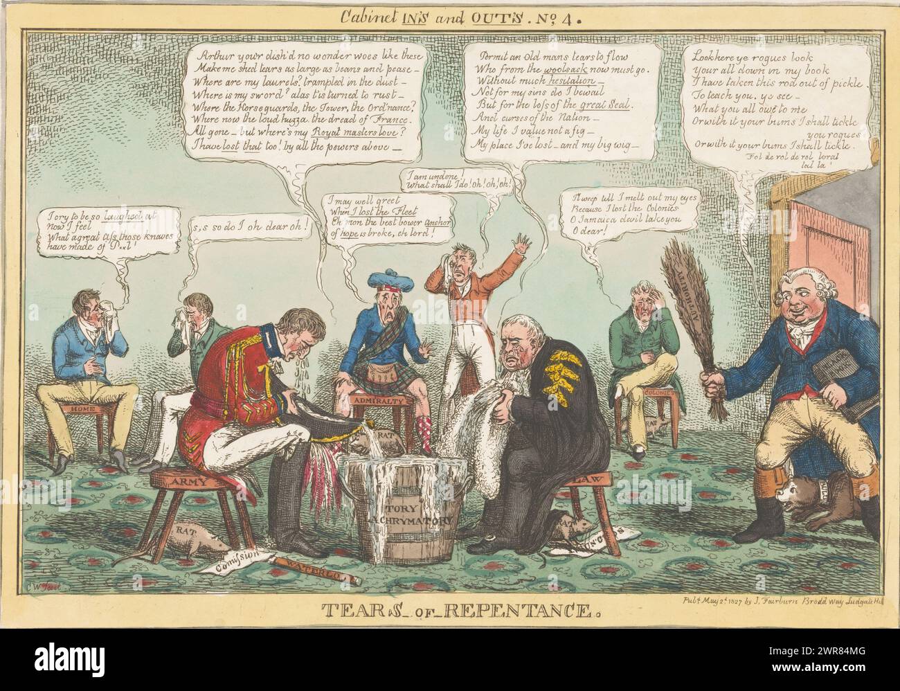 Duke of wellington cartoon hi-res stock photography and images - Alamy