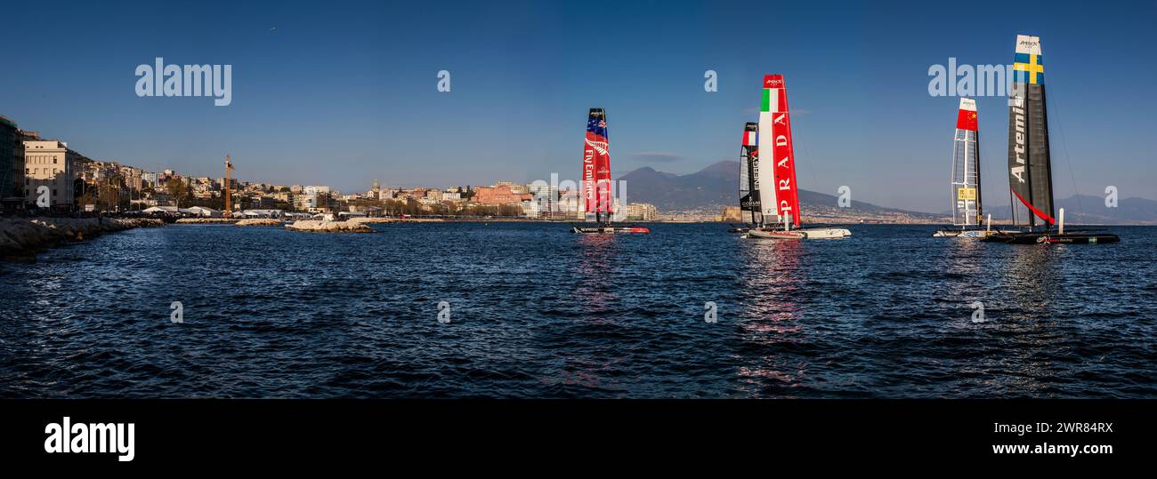 America's Cup Napoli Stock Photo - Alamy