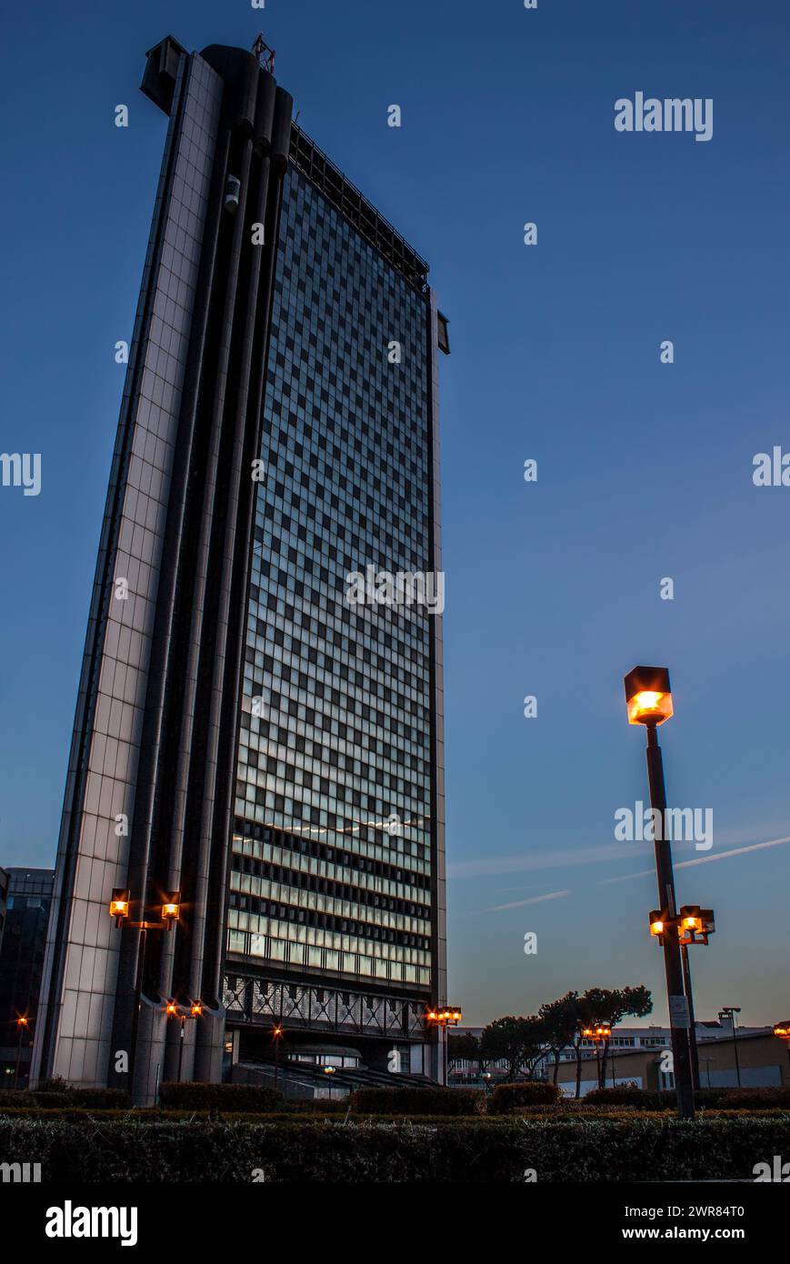 Naples italy centro direzionale hi-res stock photography and images - Alamy