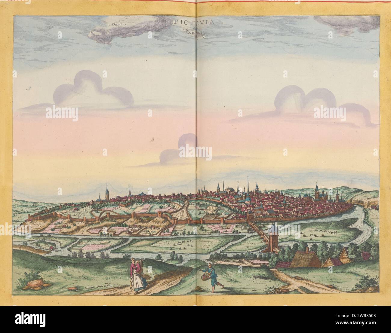 Pictavia vulgo poitiers hi-res stock photography and images - Alamy