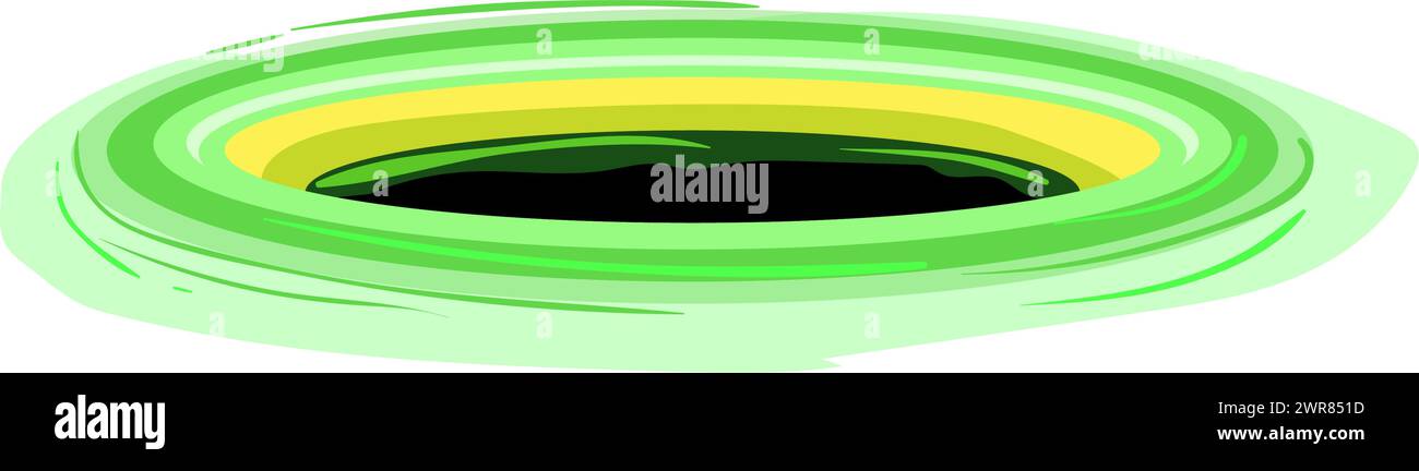 space portal vfx cartoon vector illustration Stock Vector Image & Art ...