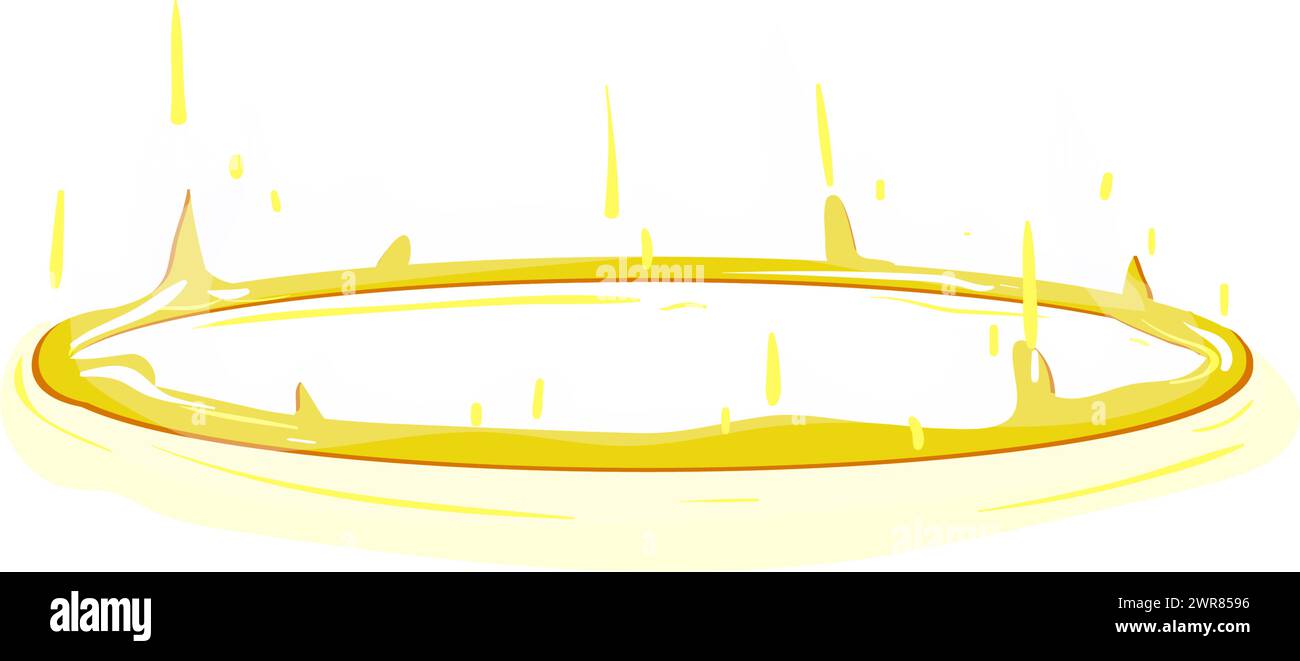 fantasy portal vfx cartoon vector illustration Stock Vector Image & Art ...