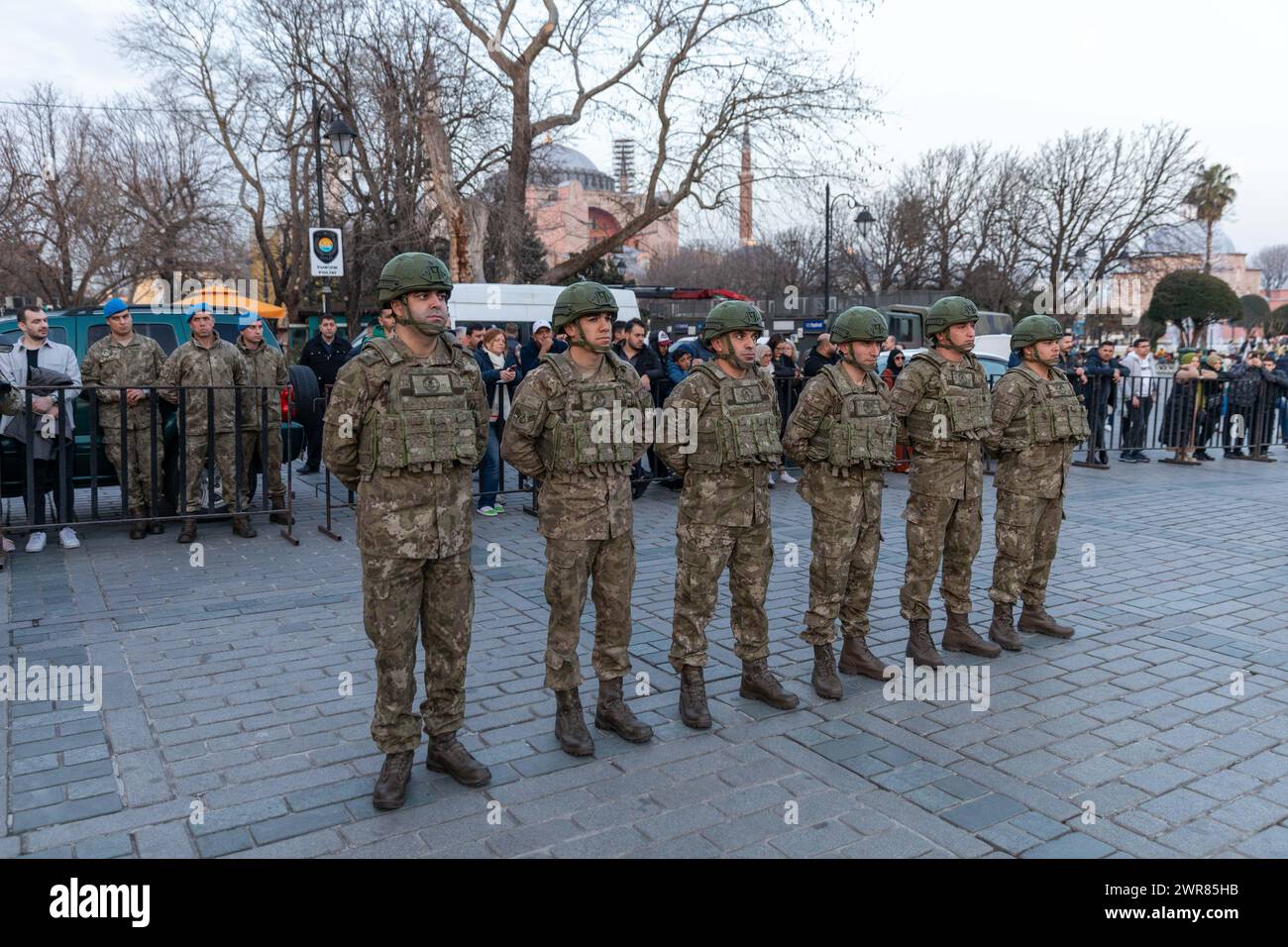 March 11, 2024: Istanbul, Turkey, March 11, 2024: The centuries-old ...