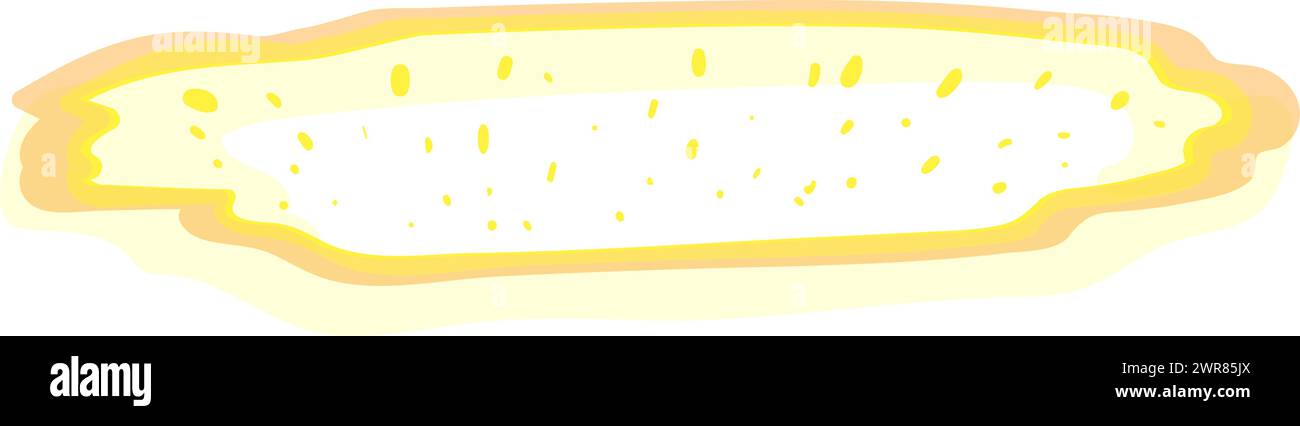 hyperspace portal vfx cartoon vector illustration Stock Vector Image ...