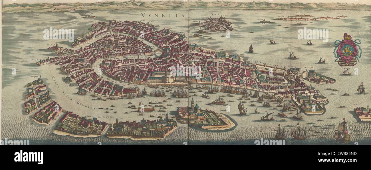 Birds eye view of venice hi-res stock photography and images - Alamy