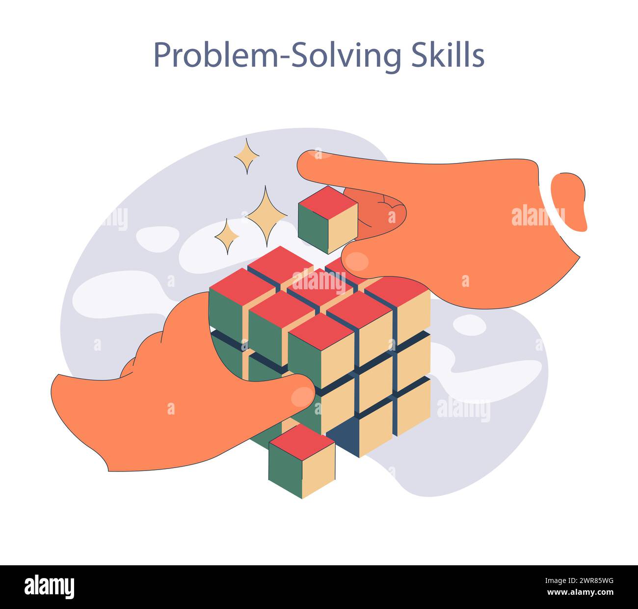 Reasoning Abilities Stock Vector Images Alamy