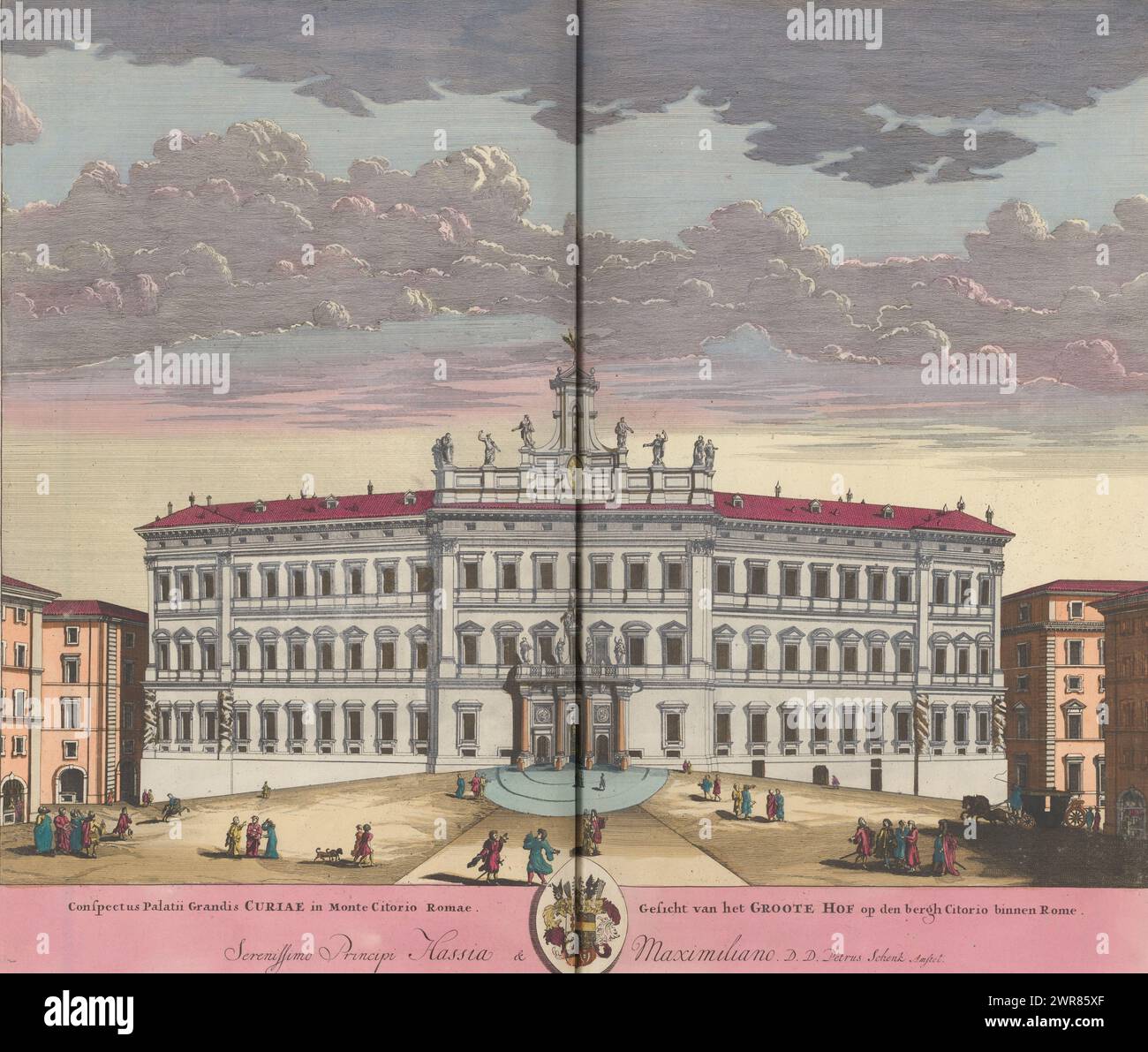 Monte citorio roma hi-res stock photography and images - Alamy