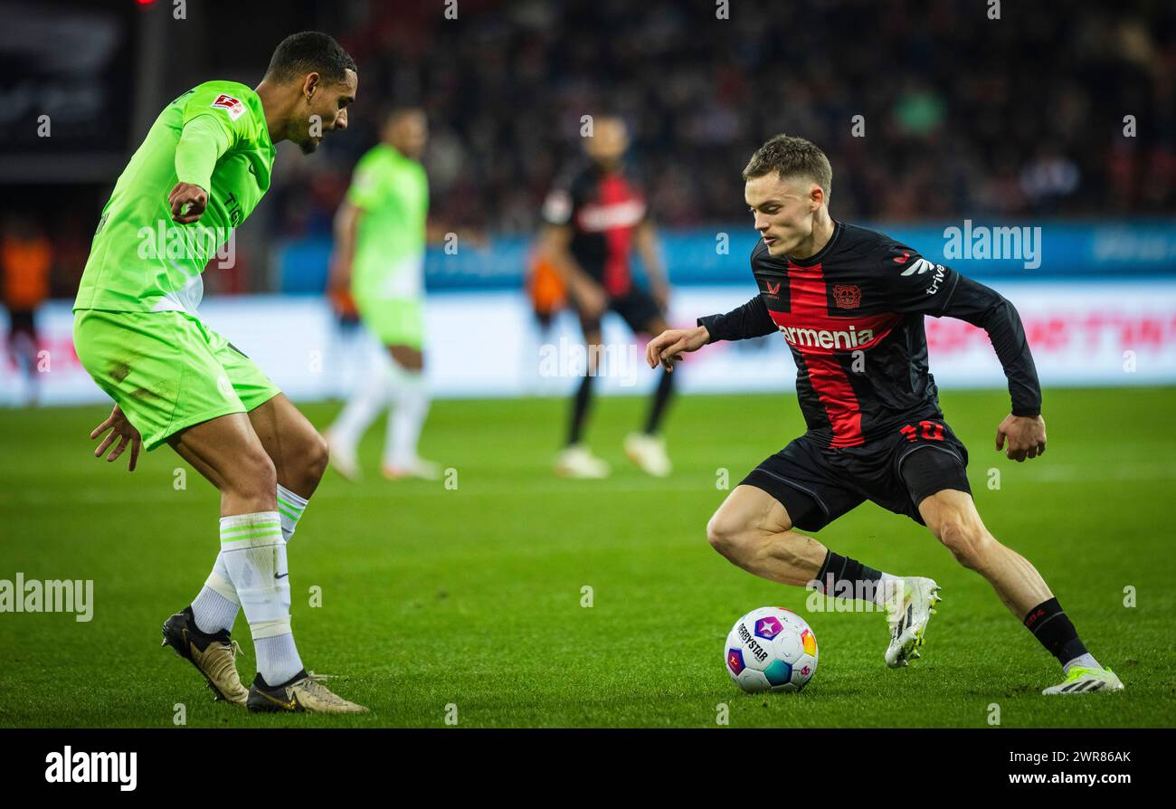 Maxence lacroix of vfl wolfsburg hi-res stock photography and images ...