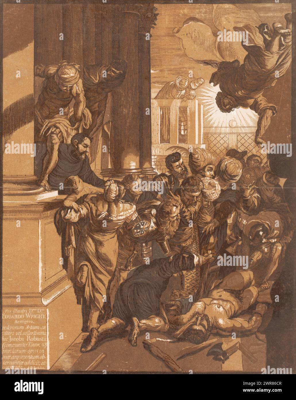 Marcus saves an enslaved man from torture, Works of art by Venetian ...