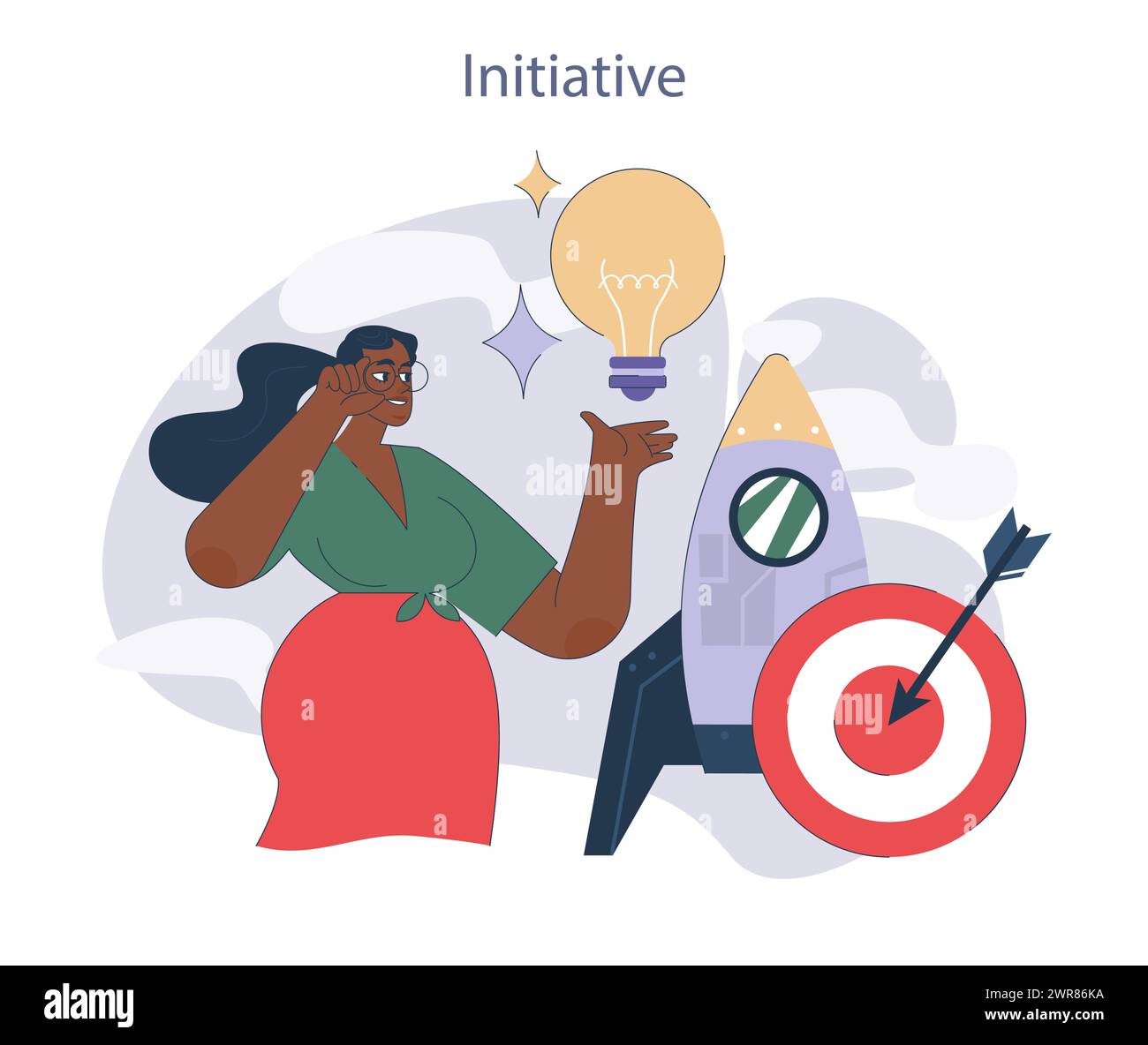 Solution initiative Stock Vector Images - Alamy