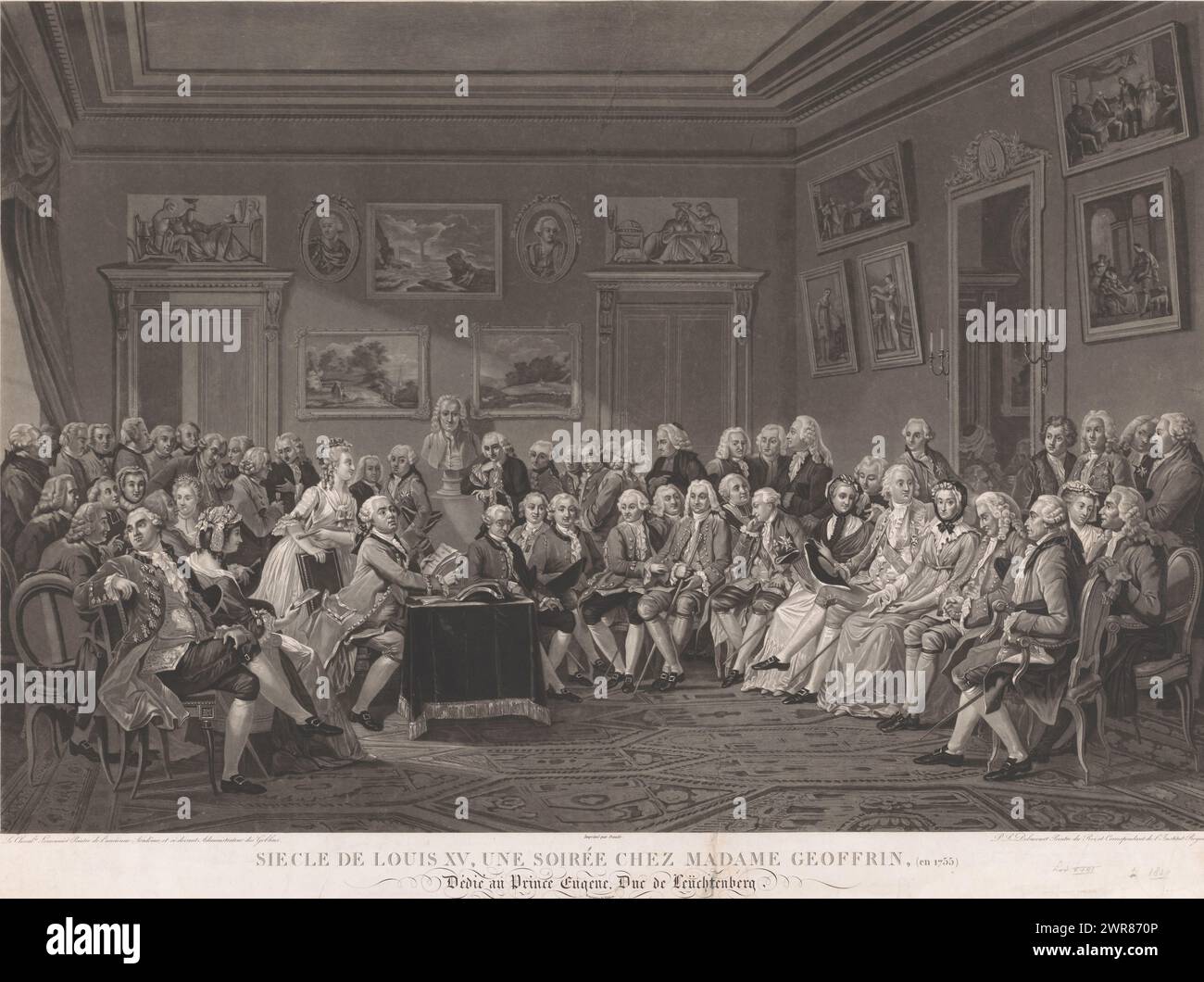 Siecle de louis xv hi-res stock photography and images - Alamy