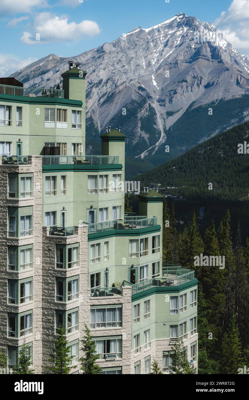 Hotel Views from one of the rooms at the Rimrock Hotel, over looking ...