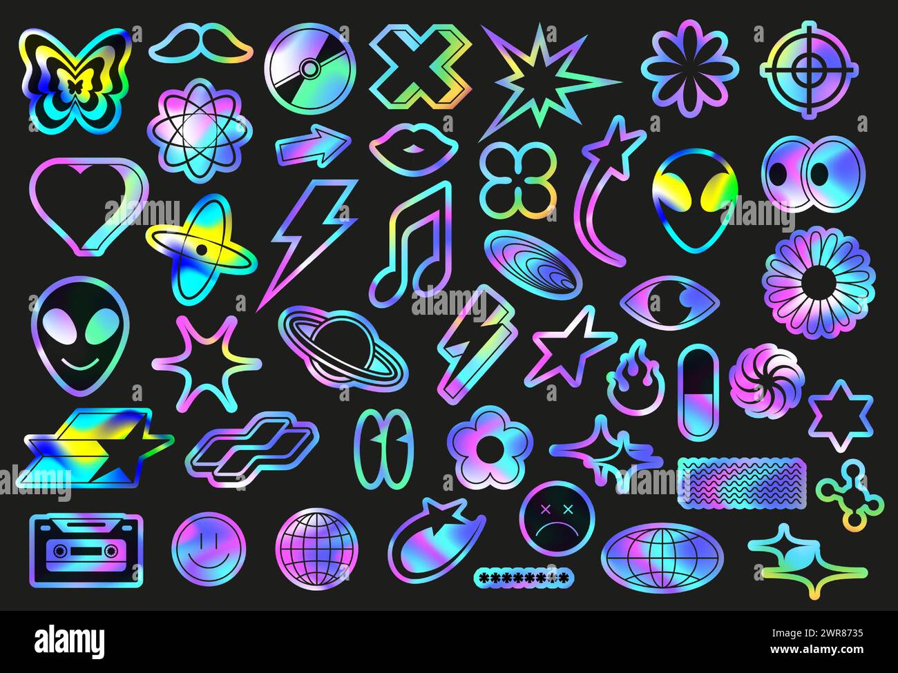 Retro 90s hi-res stock photography and images - Alamy