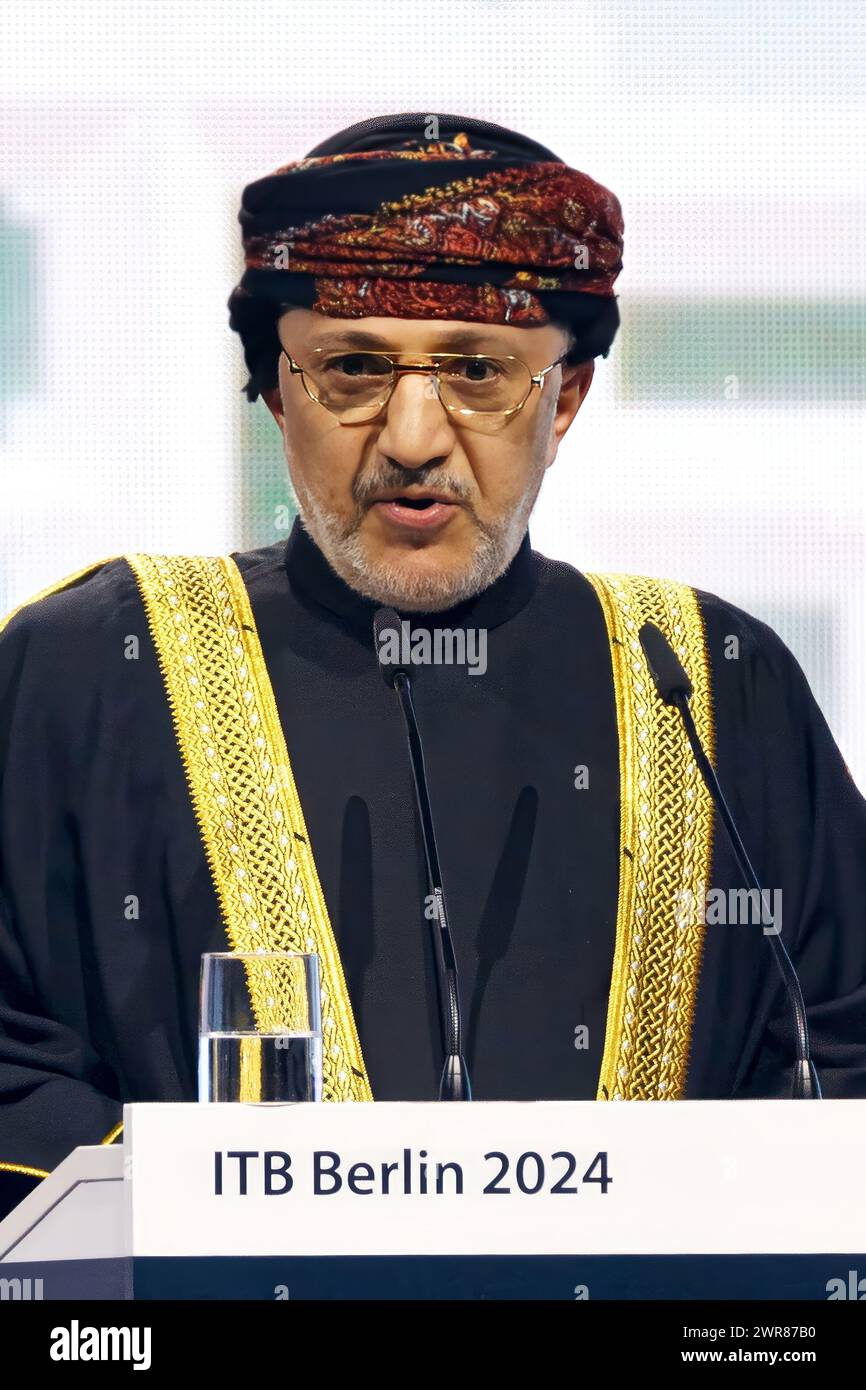 speech of His Excellency Salim bin Mohammed Al Mahrouqi, Omani Minister ...