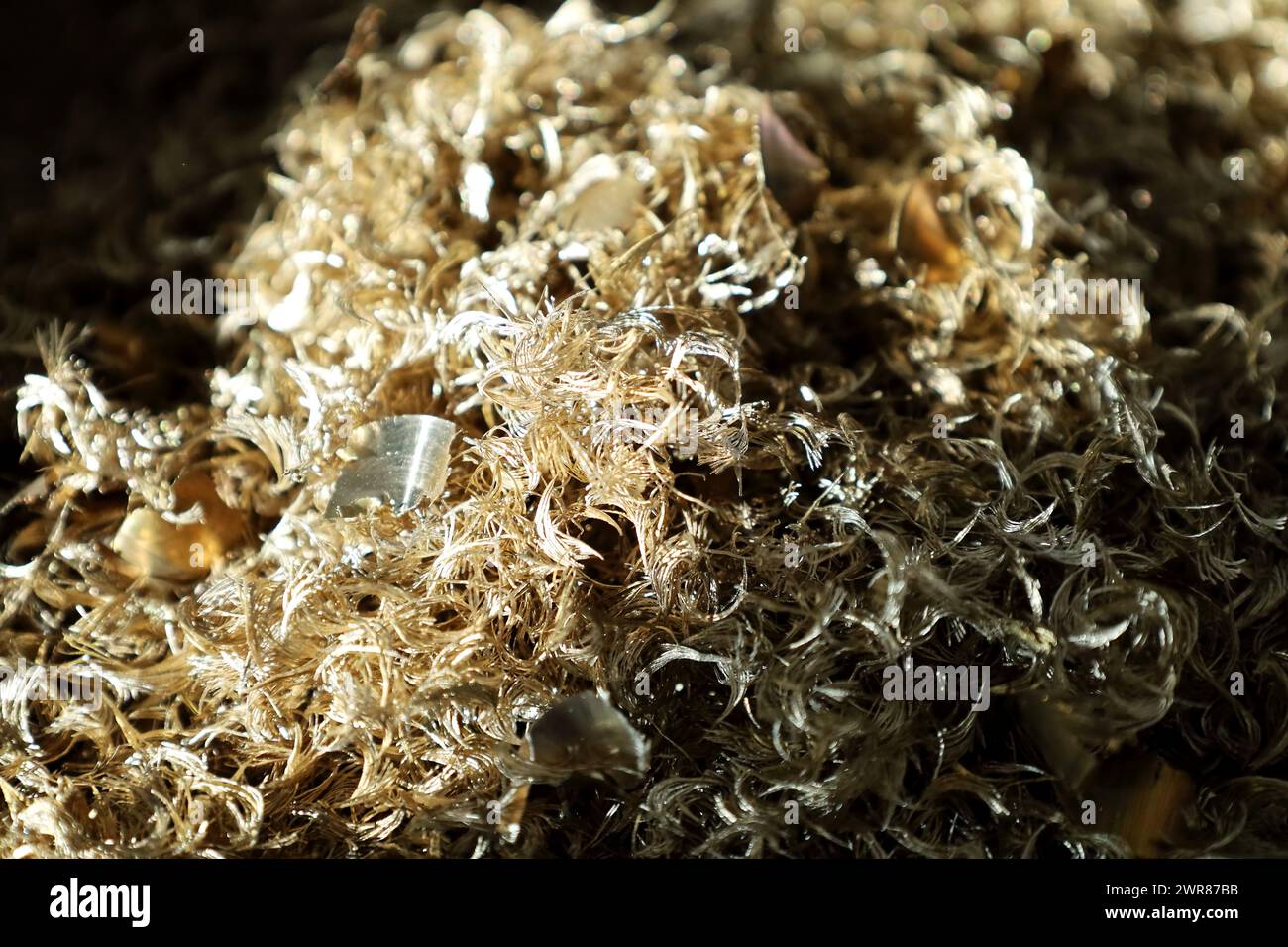Metal shavings as post-production waste for reuse in the management of ...