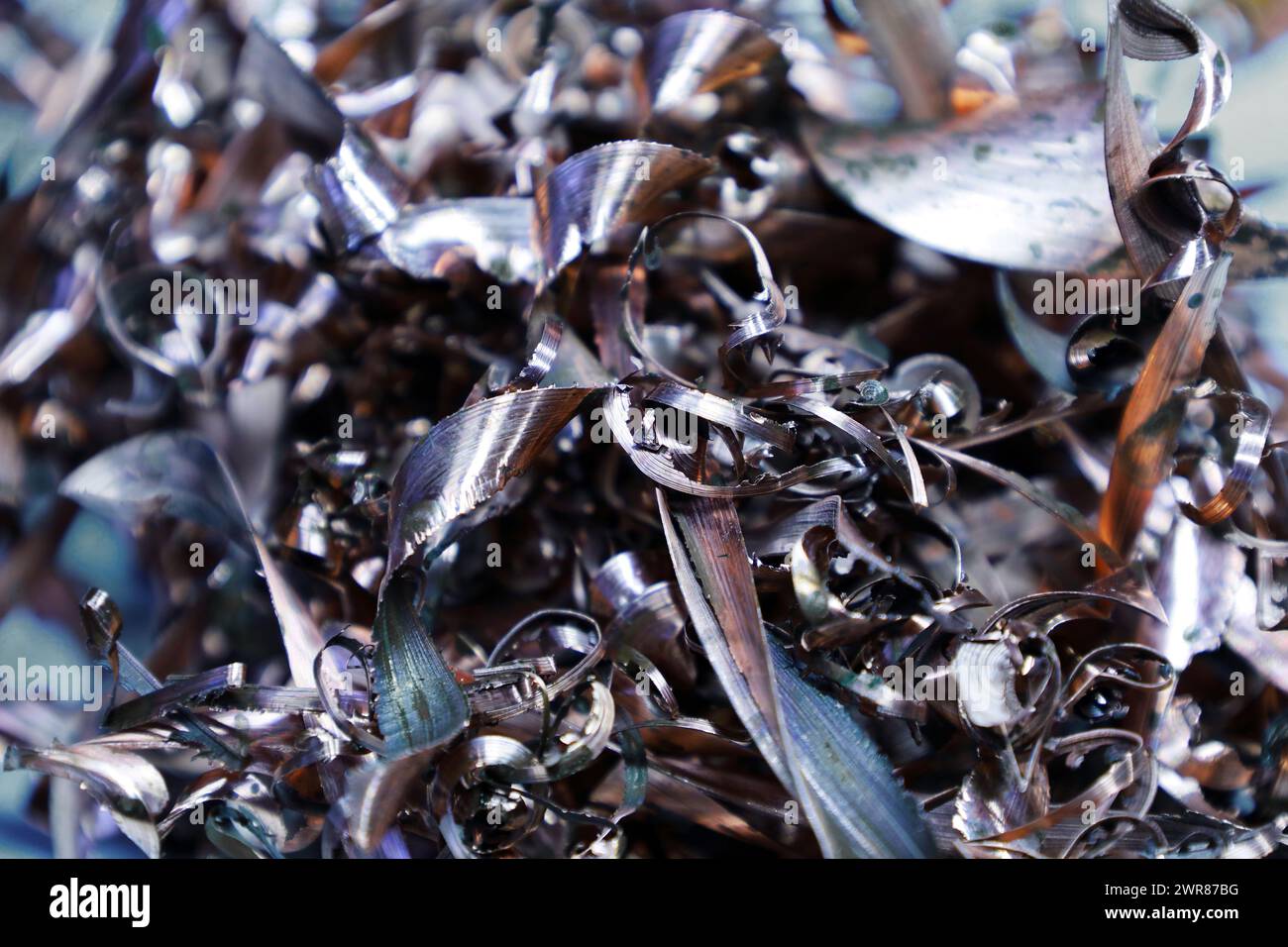 Metal shavings as post-production waste for reuse in the management of ...