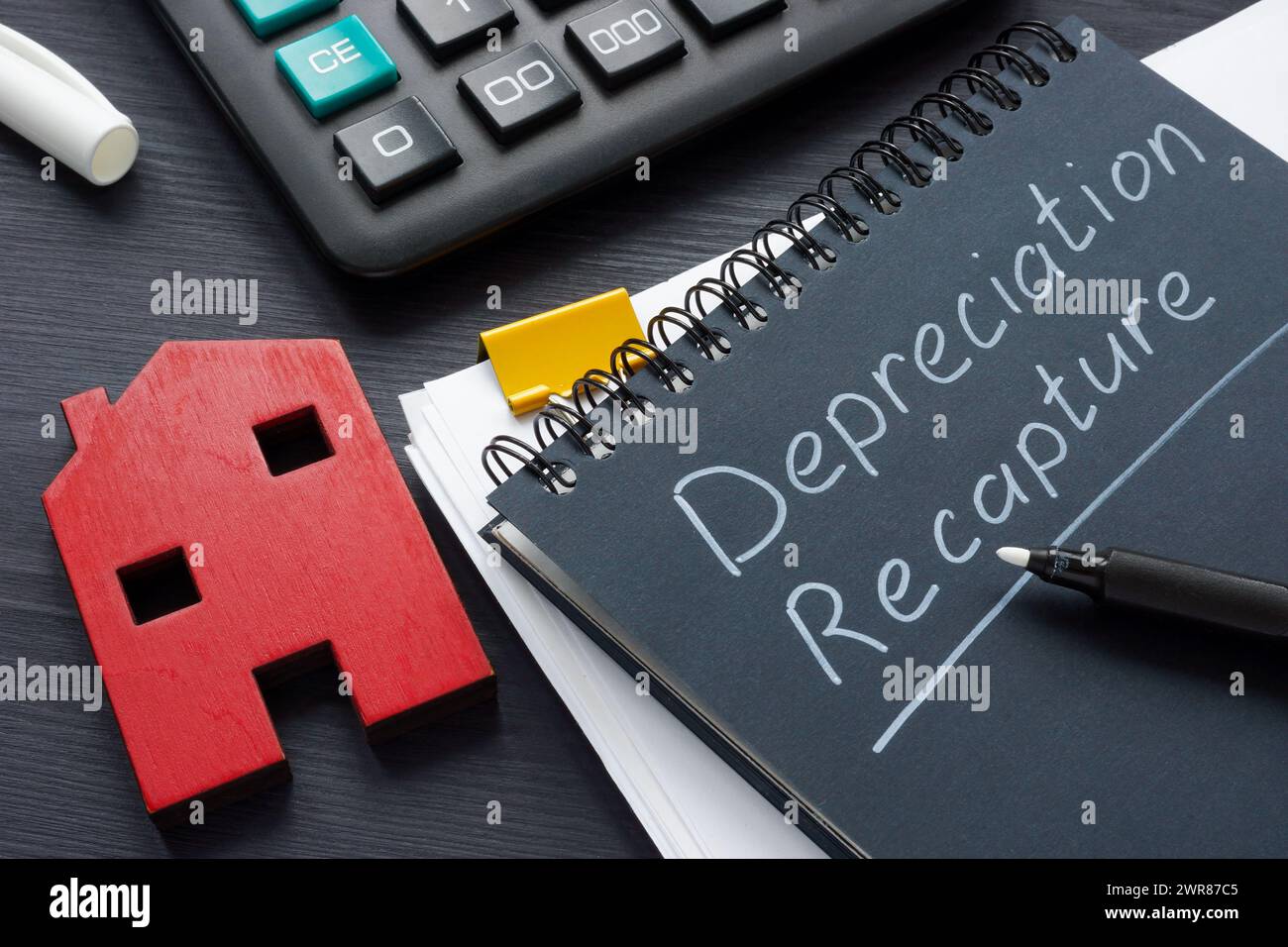 Depreciation recapture hi-res stock photography and images - Alamy