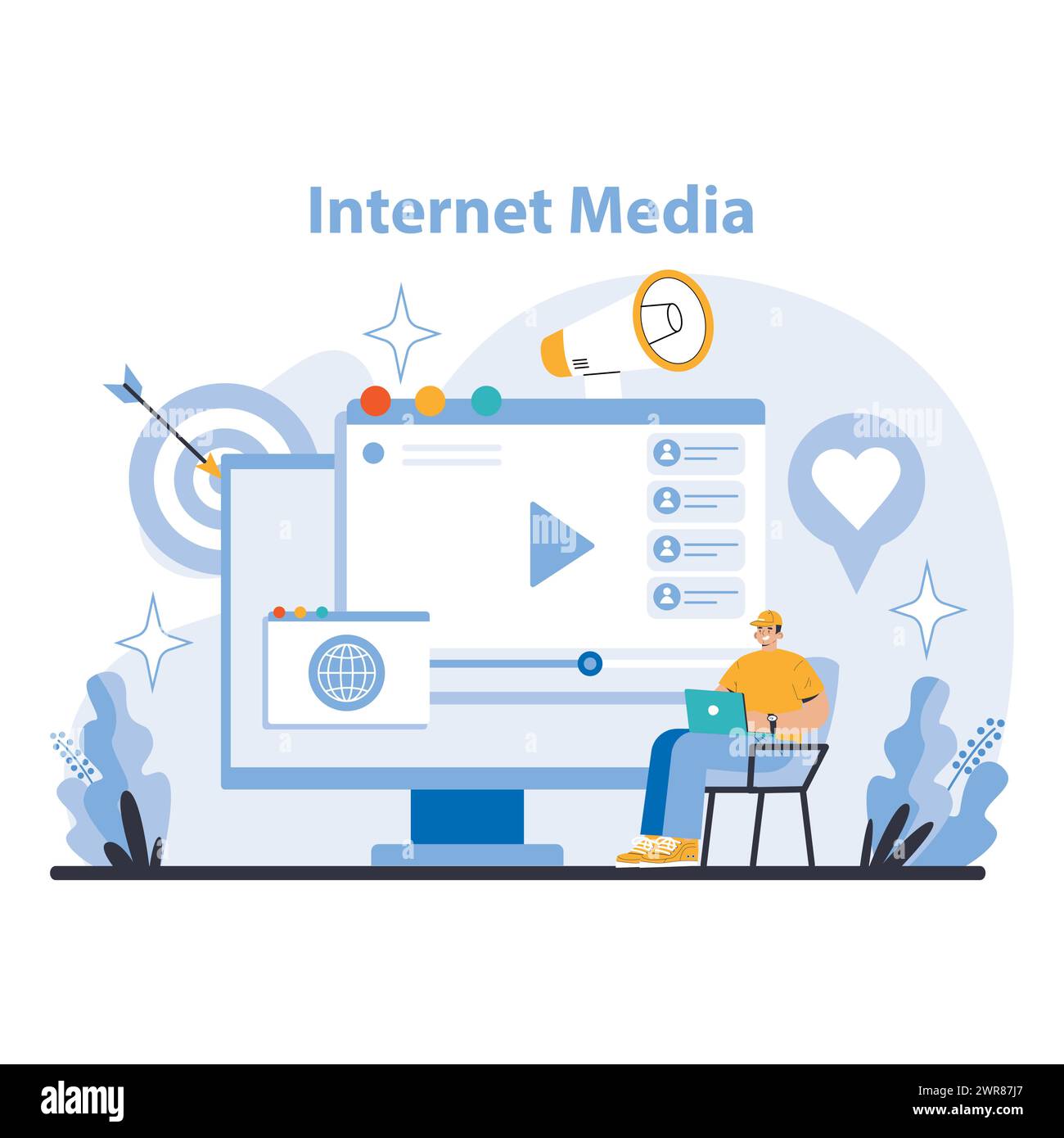 Publishing strategies Cut Out Stock Images & Pictures - Alamy