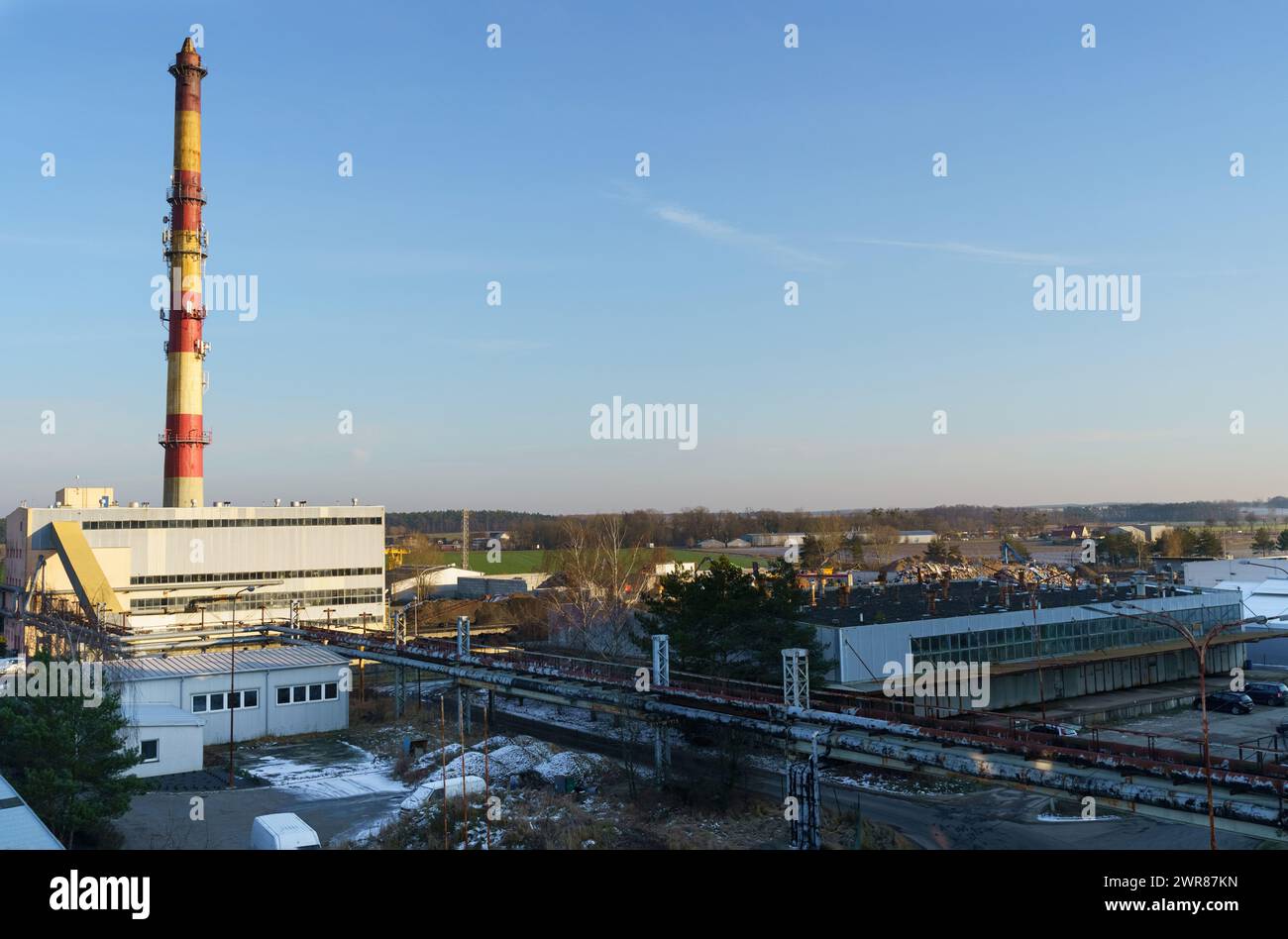 Tall building featuring tower hi-res stock photography and images - Alamy