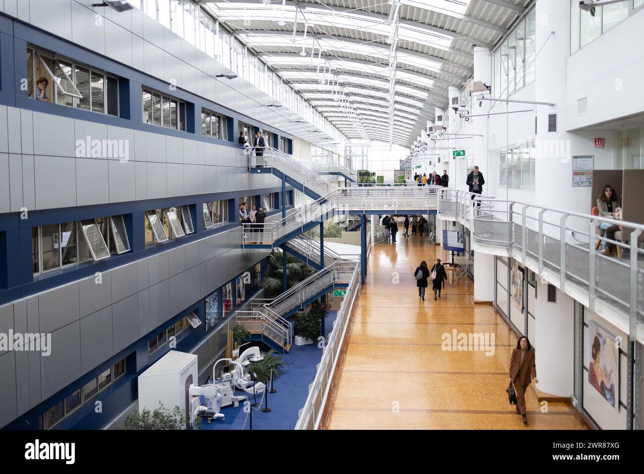 General view of General Electrics HealthCare at the facilities of US ...