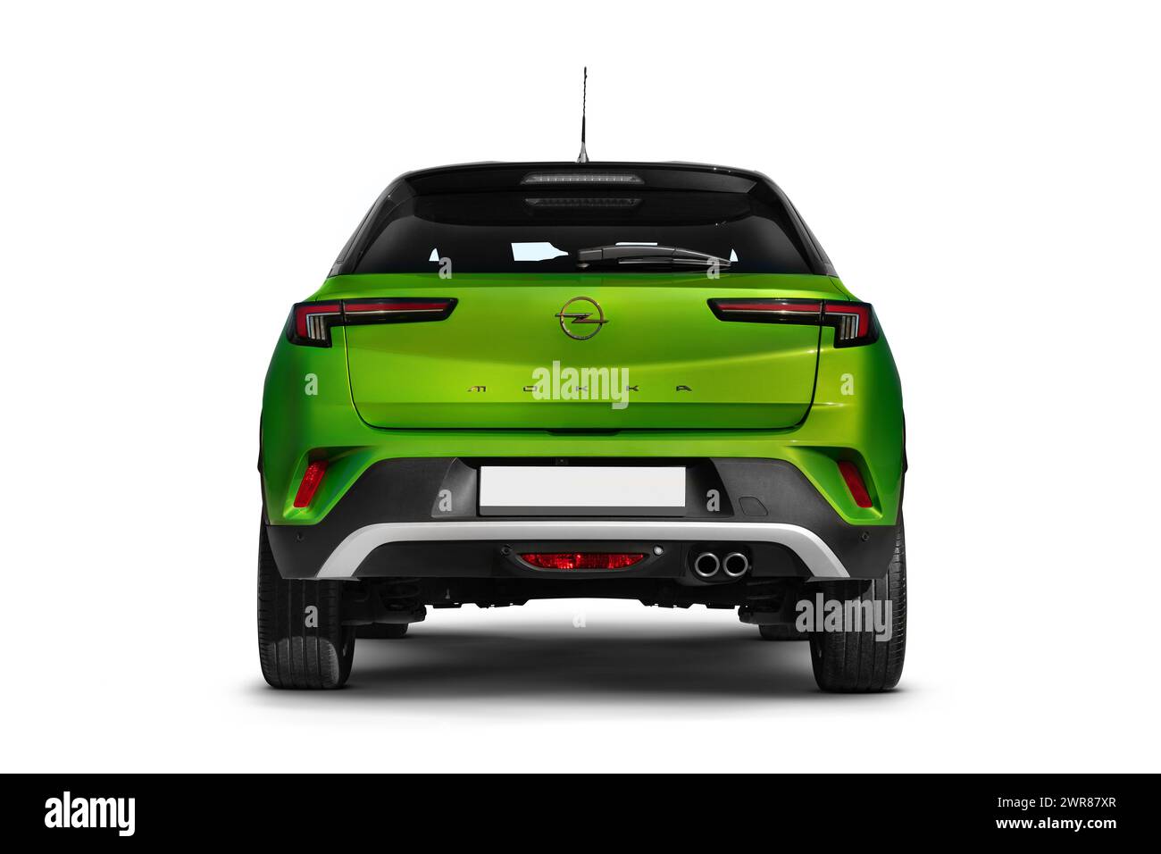 Izmir, Turkey - December 23 2023: Studio shot of the rear view of a ...