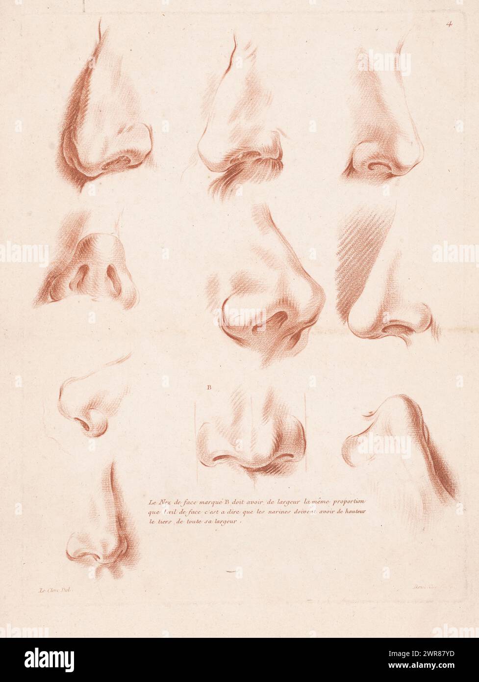 Irish cahier de principes du dessin hi-res stock photography and images ...