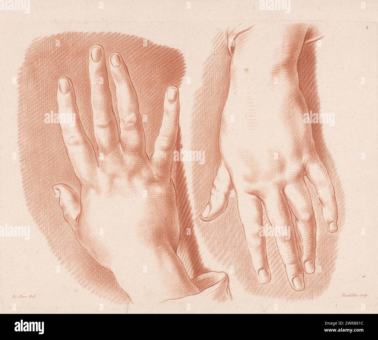 Viiie cahier de principes du dessin hi-res stock photography and images ...