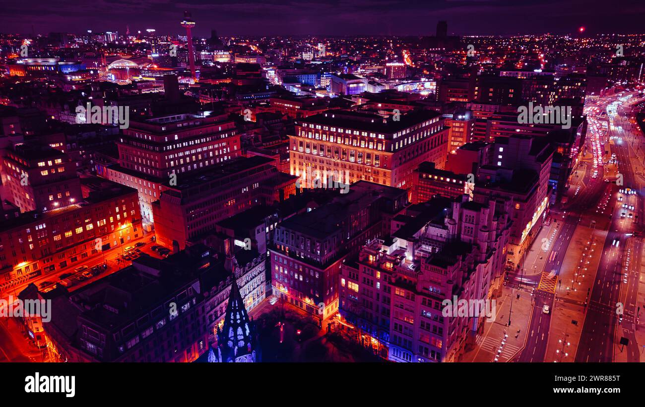 Liverpool tower building water street hi-res stock photography and ...