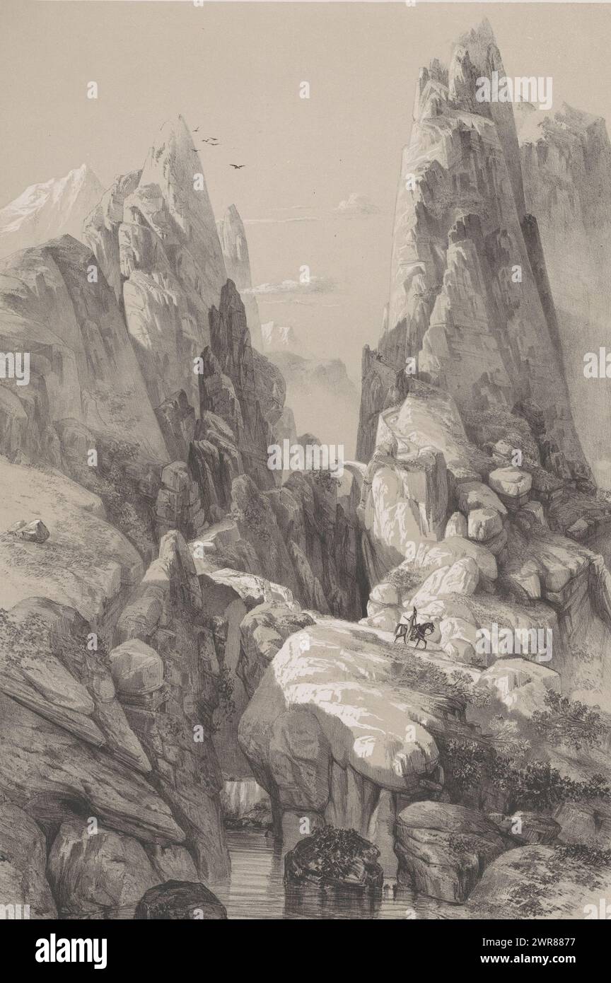 Defile de pir a zan hi-res stock photography and images - Alamy